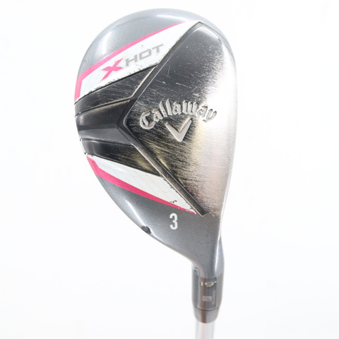 Callaway X Hot 3 Hybrid 19 Degrees Graphite Ladies Flex Right-Handed P-112367 - Mr Topes Golf