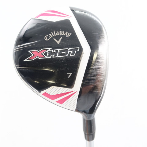 Callaway X Hot 7 Fairway Wood 21 Deg Graphite Ladies Flex Right-Handed P-112371 - Mr Topes Golf