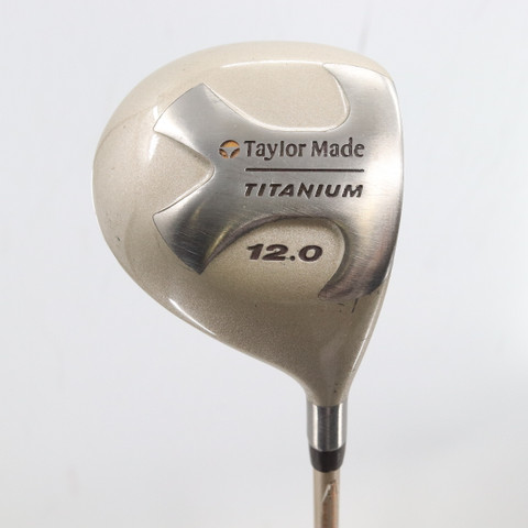 TaylorMade Titanium Driver 12.0 Degrees Graphite L-60 Plus Ladies RH F ...