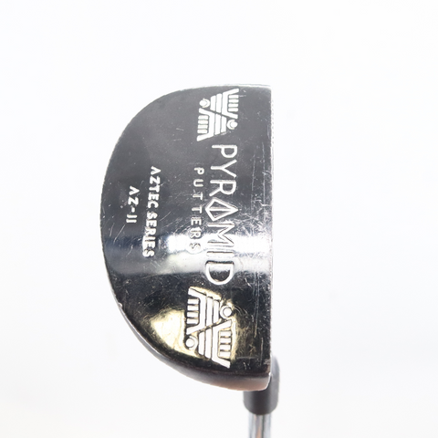 Pyramid Putter Aztec Series AZ-II Steel 34 Inches Steel Right-Hand M ...