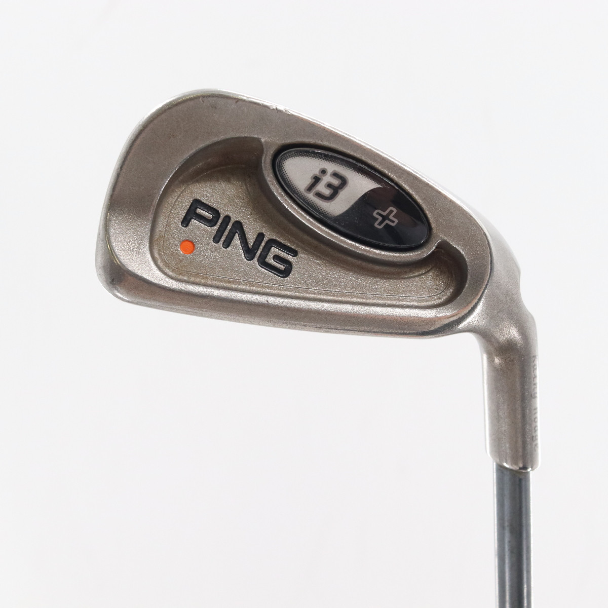 Ping i3 + Plus Individual 4 Iron Orange Dot Graphite Regular Right Hand ...