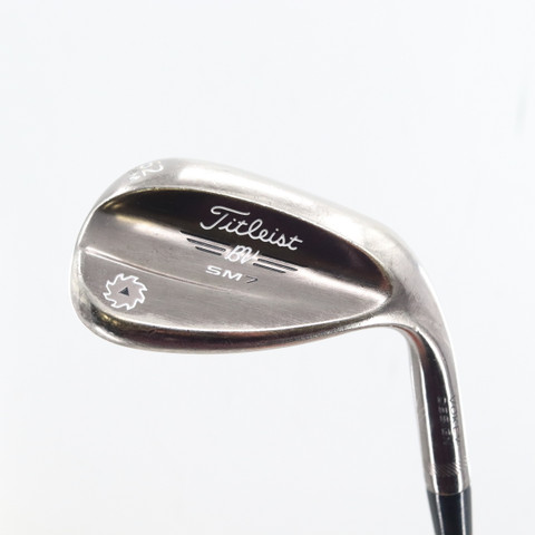 Titleist BV Vokey SM7 Brushed Steel L LW Lob Wedge 62 Degrees 62.08 RH M-112550 - Mr Topes Golf