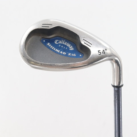 Callaway Steelhead X-16 X16 S SW Sand Wedge 54 Deg Graphite Senior RH F ...