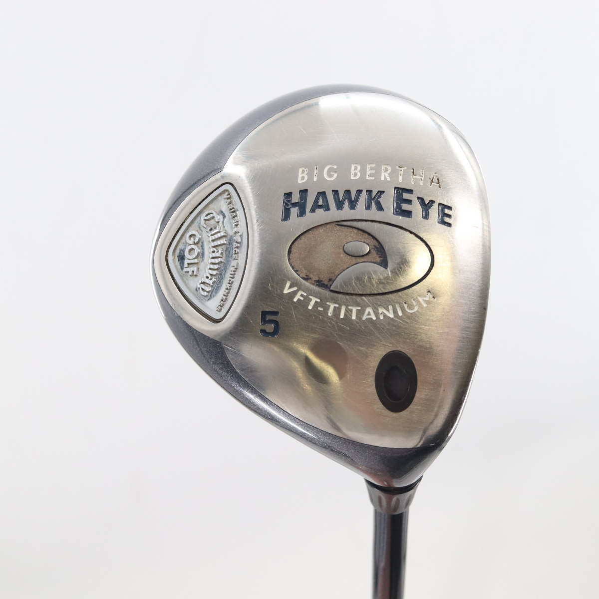 Callaway Big Bertha HawkEye VFT 5 Wood Graphite System 60 Regular Flex ...
