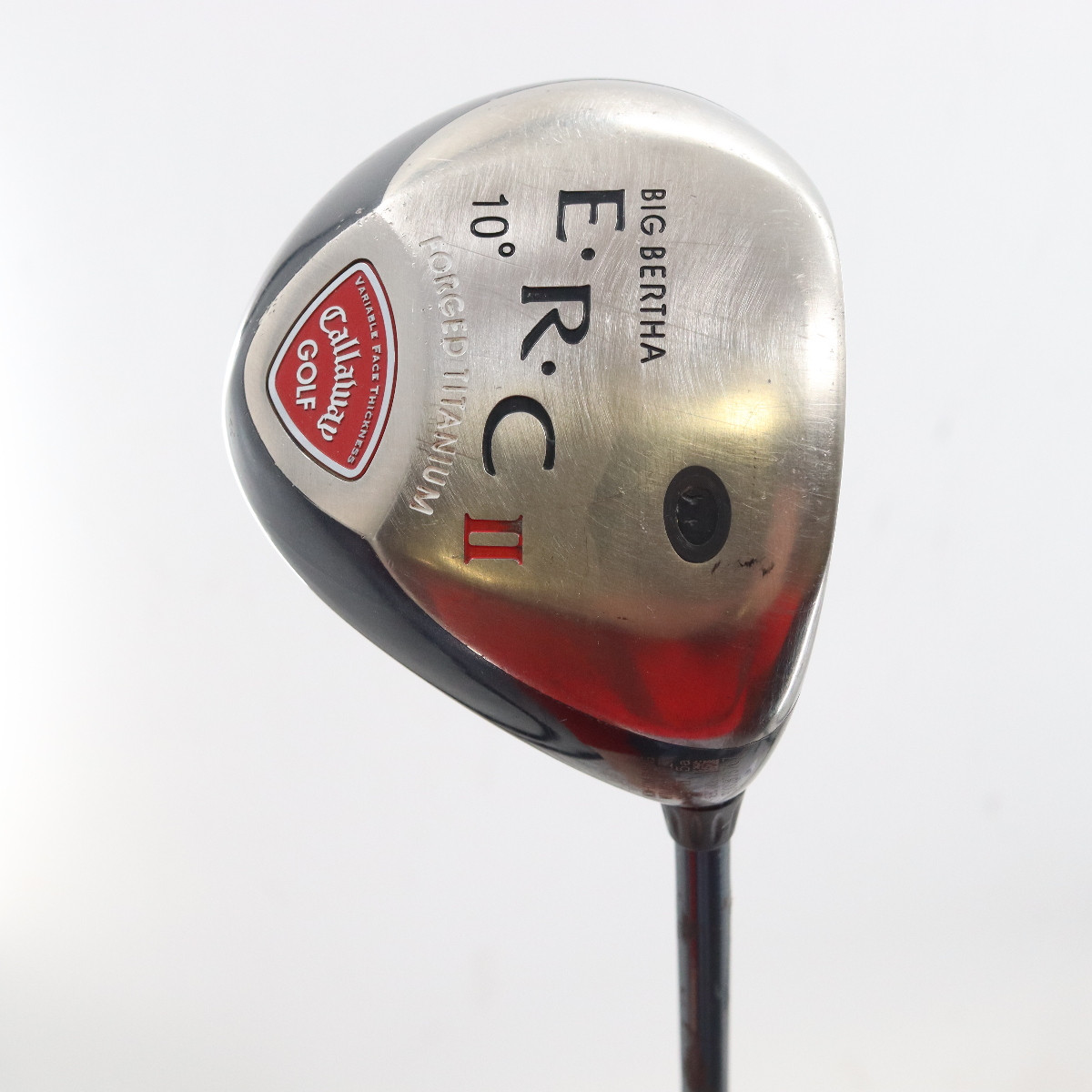 Callaway Big Bertha E.R.C II Driver 10 Degrees System 50 Firm Stiff ...