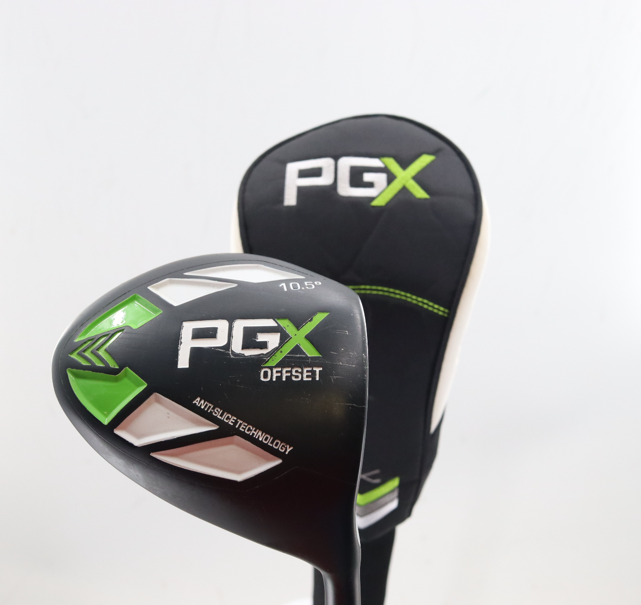 Pinemeadow Pgx Offset Driver 105 Deg Graphite Shaft Uniflex Flex Rh F 