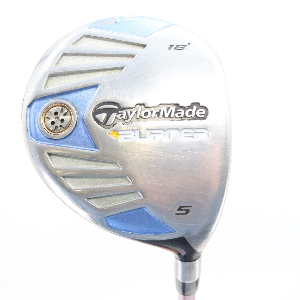 TaylorMade Burner Steel 5 Fairway Wood 18 Deg Graphite L Ladies Flex RH ...