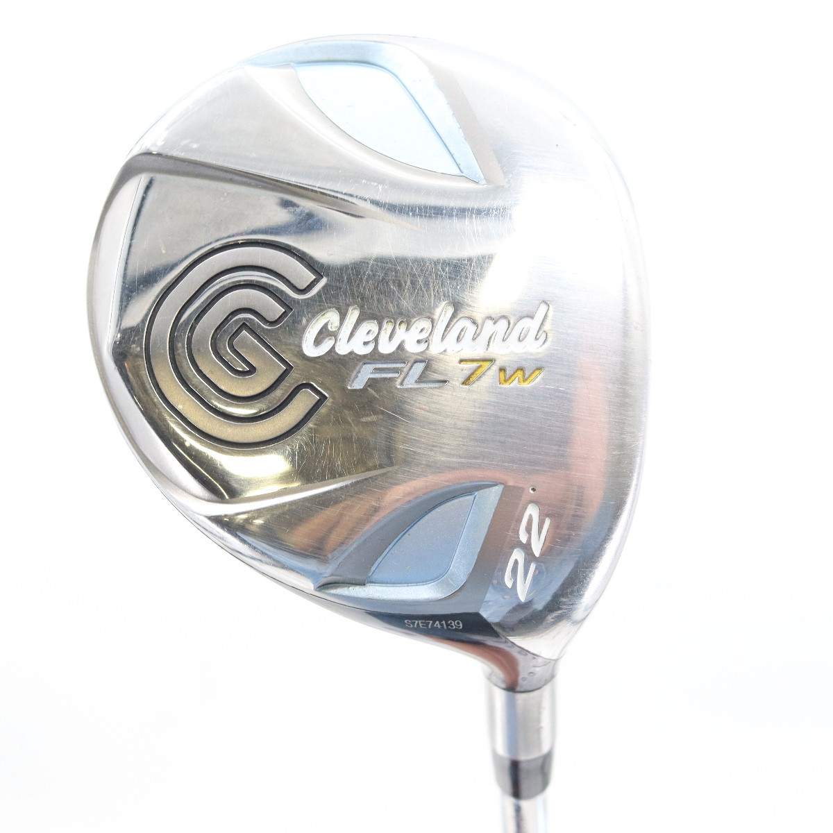 Cleveland Launcher FL 7 Fairway Wood 22 Degrees Graphite Ladies Flex RH ...