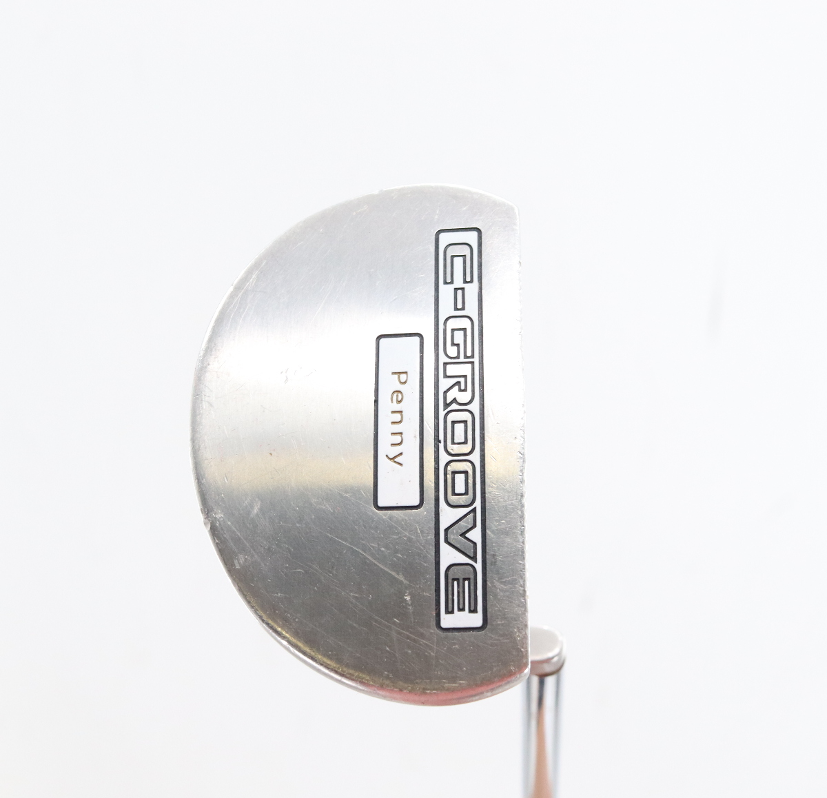 YES! C-Groove Penny Putter 34 Inches Steel Shaft Right-Handed M-112605 ...