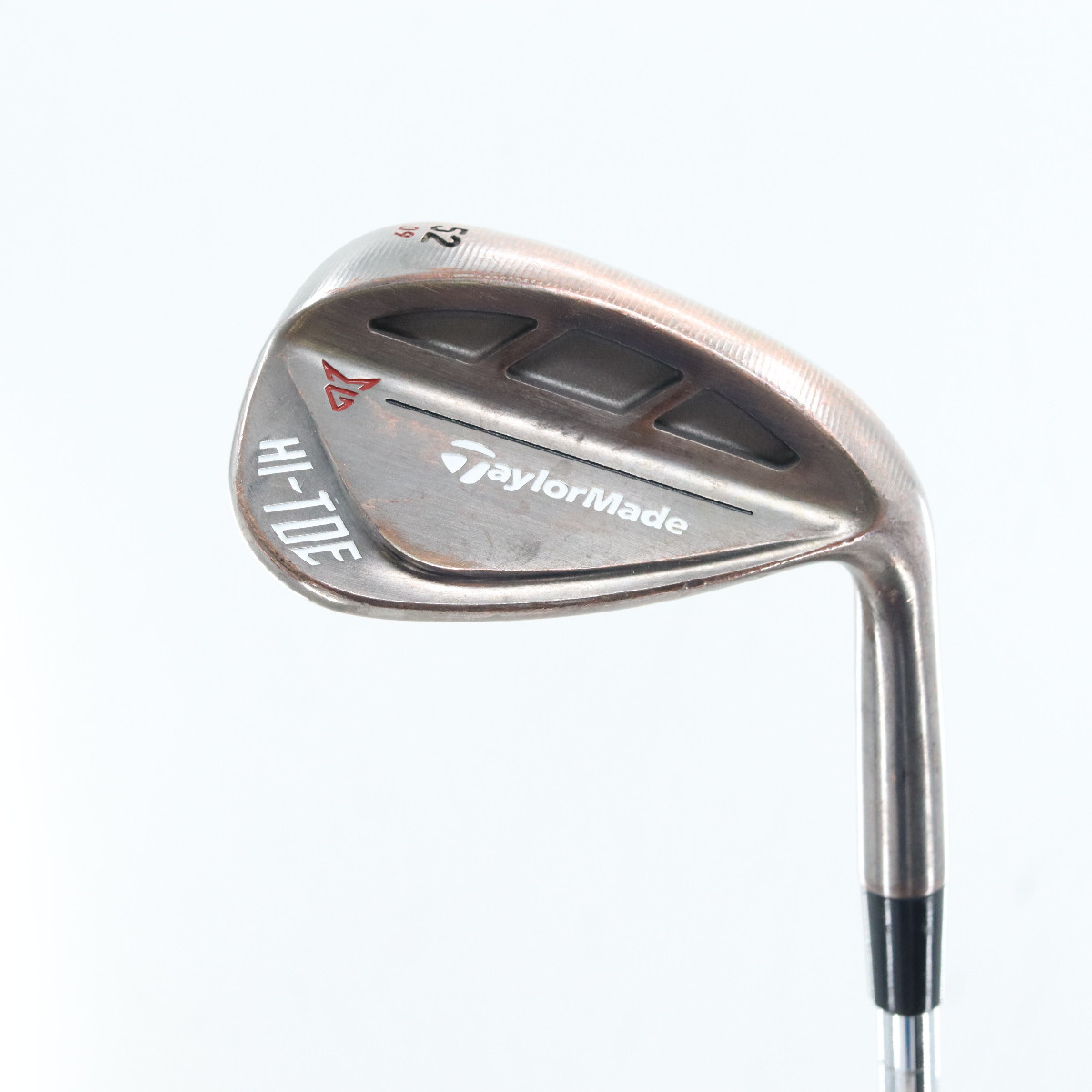 TaylorMade Hi-Toe 3 Milled G GW Gap Wedge 52 Deg 52.09 Steel Regular F ...