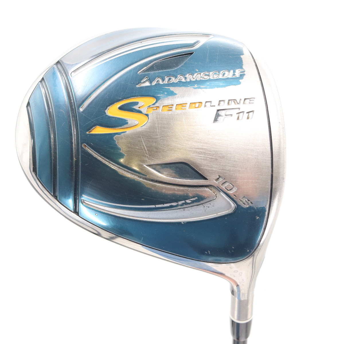 Adams Speedline F11 Driver 10.5 Degrees Aldila Graphite Regular Flex P ...