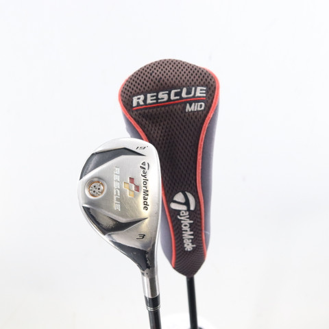 TaylorMade Rescue 3 Hybrid 19 Deg Graphite REAX 65 R Regular Right Hand ...