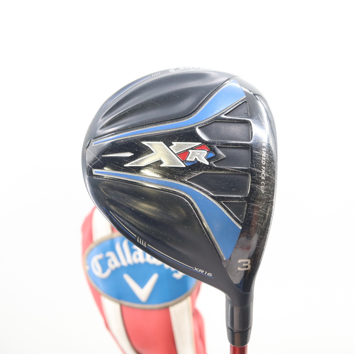 Callaway XR16 XR 16 Fairway 3 Wood 15 Deg Graphite A Senior Right-Hand M-112616 - Mr Topes Golf