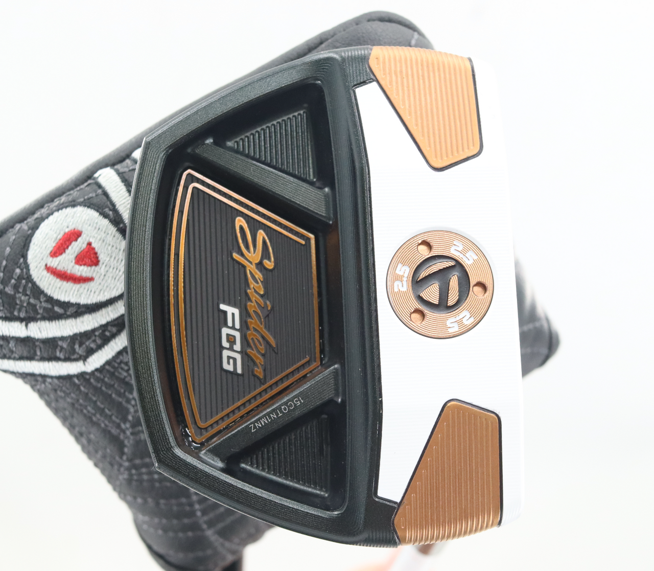 TaylorMade Spider FCG Mallet Putter 35" 35 Inch Steel RH Headcover P ...