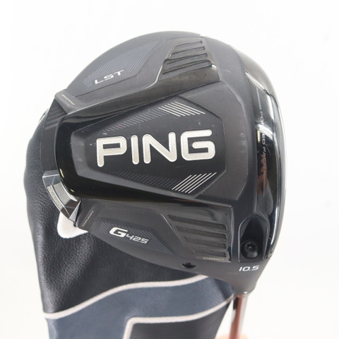 PING G425 LST Driver 10.5 Deg Graphite Shaft Senior Flex RH Headcover P ...