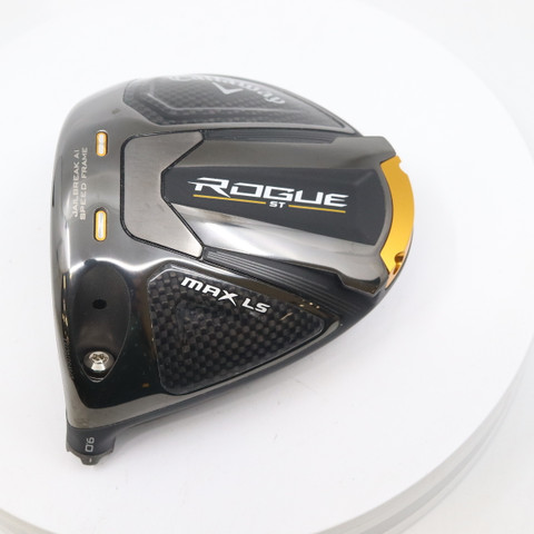 Callaway Rogue ST Max LS Driver 9 Degrees HEAD CLUBHEAD ONLY Left-Hand ...