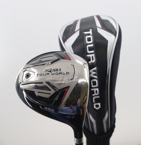 Honma TW 737 455 Driver 10.5 Degrees Graphite Shaft Regular Flex RH F-112696 - Mr Topes Golf