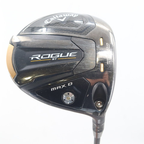 Callaway Rogue ST Max D Driver 12.0 Deg Graphite Shaft Regular Flex RH ...