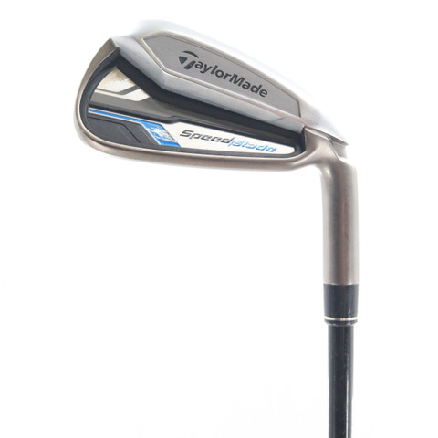 TaylorMade SpeedBlade Individual 6 Iron Graphite Shaft Senior M Flex RH ...