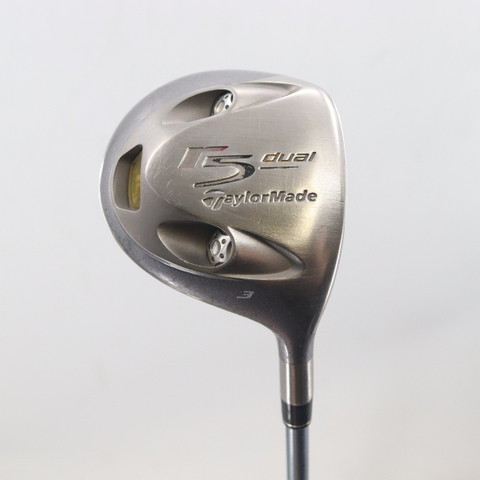 TaylorMade R5 Dual 3 Fairway Wood 15 Degrees M.A.S.2 Graphite Ladies RH ...