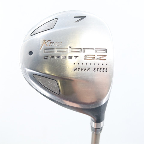 King Cobra SZ Offset Hyper Steel 7 Wood Graphite Lite Senior Right-Hand ...