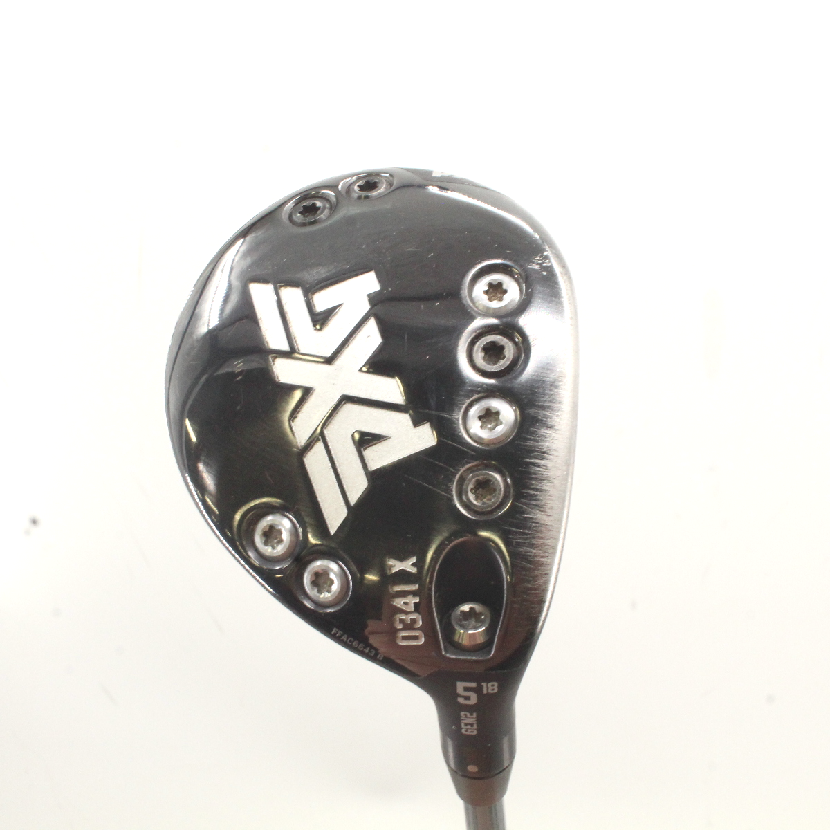 PXG 0341X Gen2 Fairway 5 Wood 18 Deg Graphite S Stiff Flex Right-Hand M ...