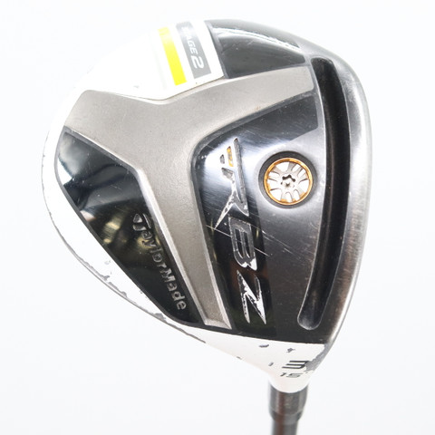 TaylorMade RBZ Stage 2 3 Fairway Wood 15 Deg Graphite Regular R Flex RH S-111901 - Mr Topes Golf