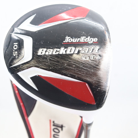 Tour Edge BackDraft GT+ Driver 10.5 Deg Graphite A Senior RH Headcover ...