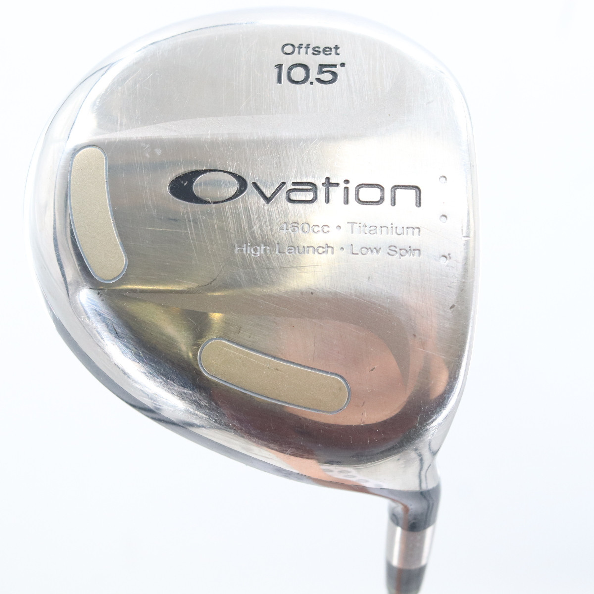 Adams Ovation Titanium 460cc Offset Driver 10.5 Deg Graphite Senior RH P-112826 - Mr Topes Golf