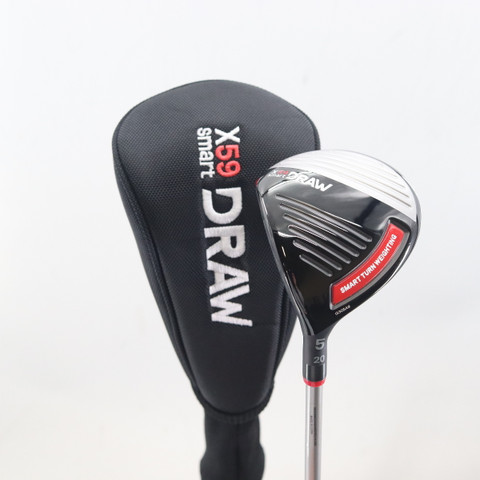 X59 Smart Draw 5 Fairway Wood 20 Degrees Graphite Senior Left Hand F ...