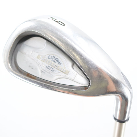Callaway Steelhead X 14 X-14 Individual 9 Iron Graphite Gems Ladies RH ...