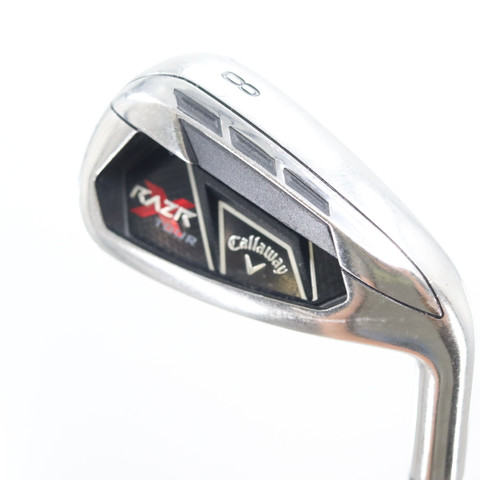 Callaway RAZR X Tour Individual 8 Iron Graphite Regular R Right-Handed ...