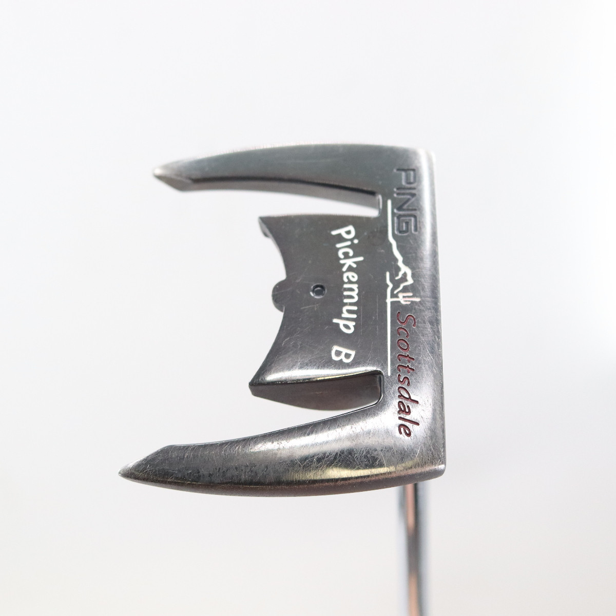 Ping Scottsdale Pickemup B Center Shafted Putter 42 Inches Black Dot M ...