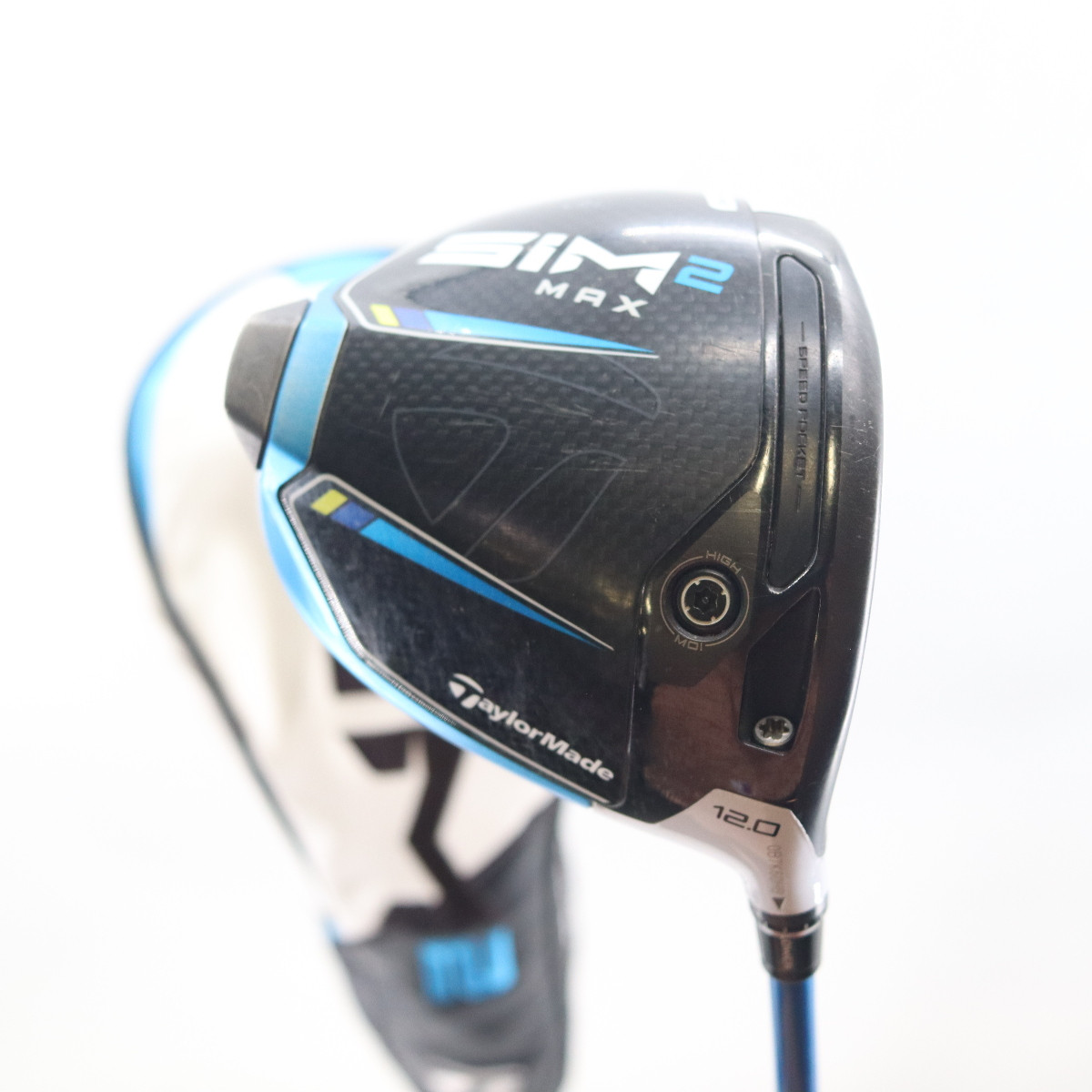 TaylorMade SIM2 Max Driver 12.0 Deg A Senior Flex Right-Hand Headcover ...