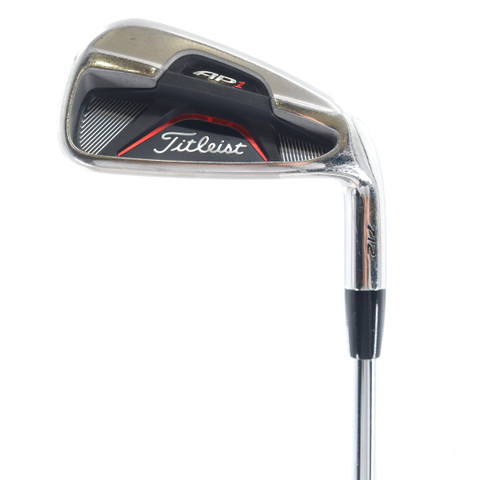Titleist AP1 712 Individual 7 Iron True Temper Dynalite Gold Stiff RH P ...