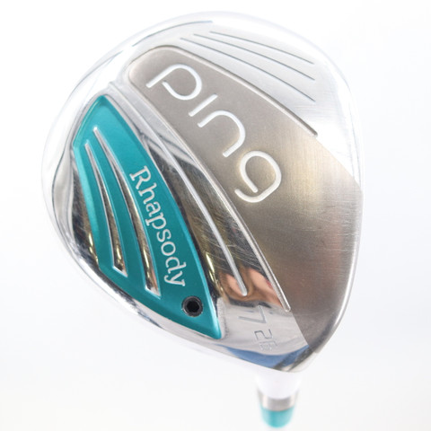 PING Rhapsody 7 Fairway Wood 26 Degrees ULT220 Graphite Ladies Flex RH ...