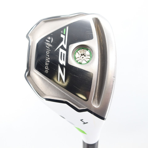 TaylorMade RBZ Rocketballz 4 Hybrid Rescue 22 Deg Graphite Regular RH P ...