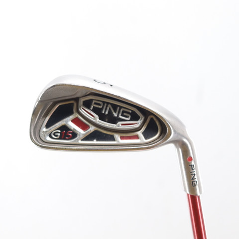Ping G15 Individual 5 Iron Red Dot Graphite R Regular Flex Right-Hand M ...