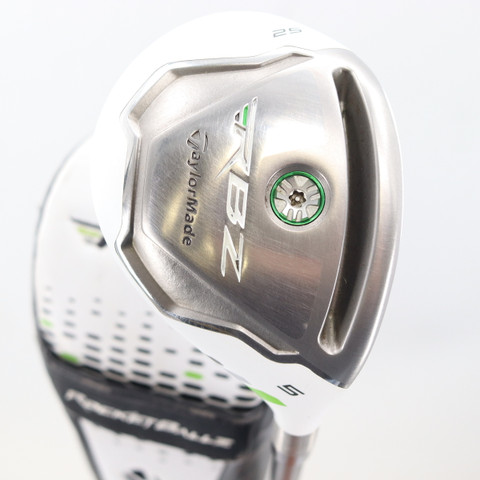 TaylorMade RBZ Rescue 5 Hybrid 25 Deg Graphite Regular RH Headcover P ...