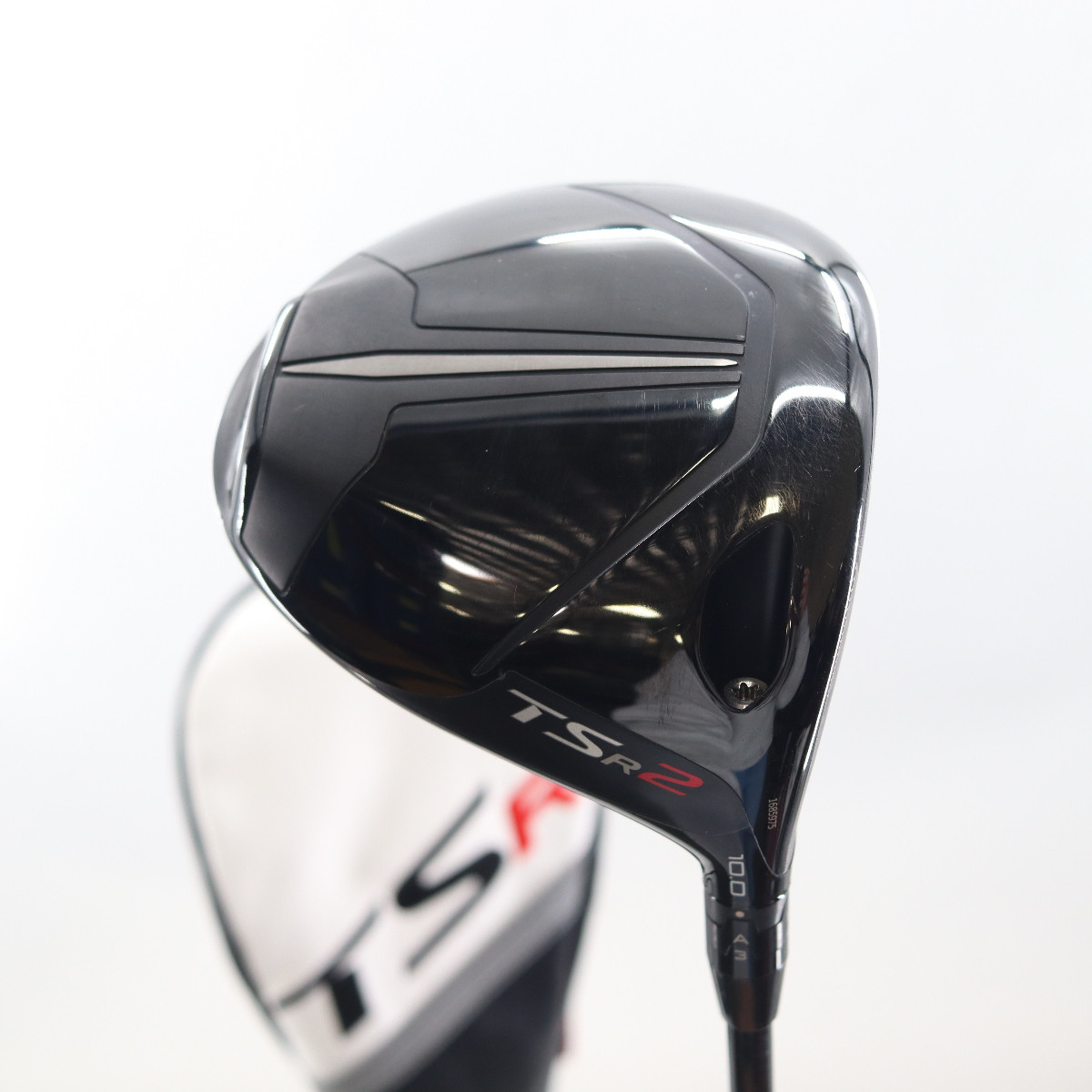 2023 Titleist TSR2 Driver 10 Degrees Graphite R Regular Flex Right-Hand M-113312 - Mr Topes Golf