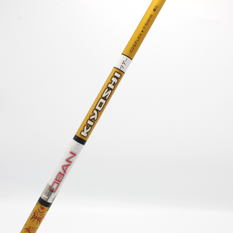 OBAN Kiyoshi Gold X-Stiff 05 Flex Driver Shaft with Callaway Adapter A-111508 - Mr Topes Golf