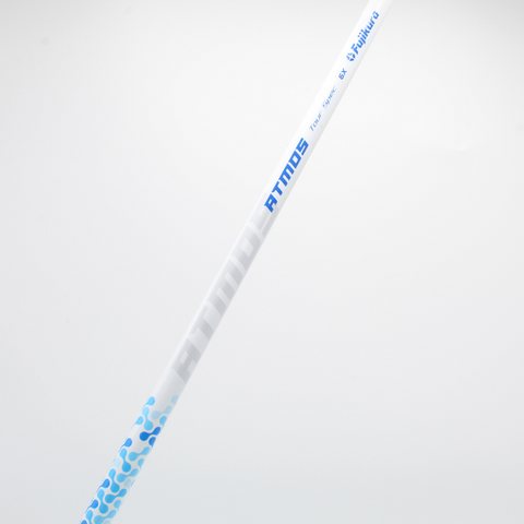 Fujikura ATMOS Tour Spec Blue 6 X-Stiff Driver Shaft TaylorMade Adapter ...