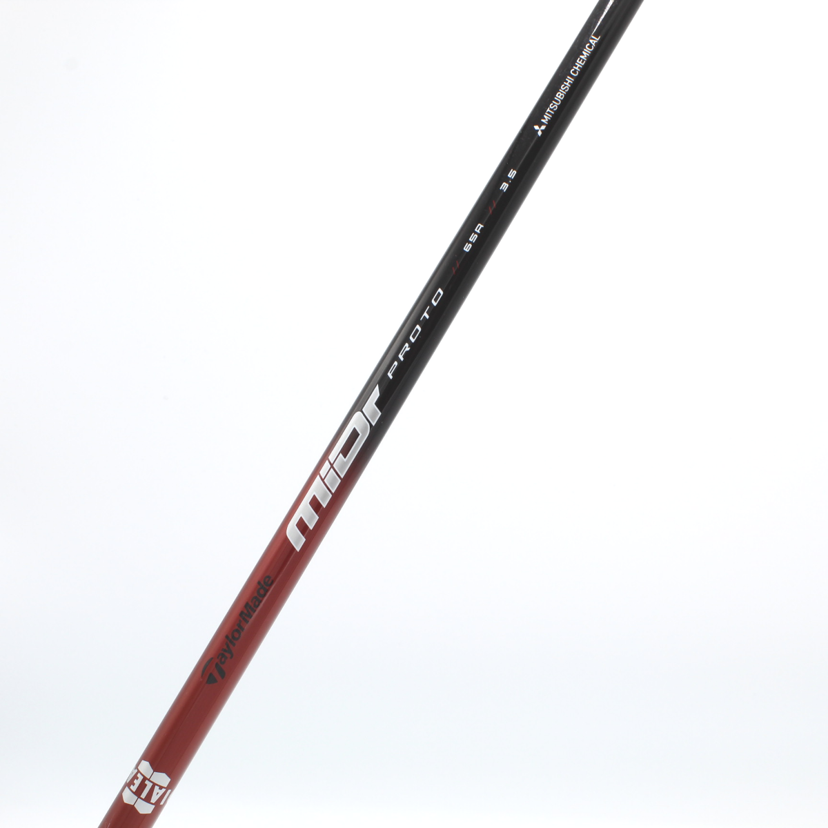Mitsubishi MIDr Proto 65 Regular Mini Driver Shaft TaylorMade Adapter A-111493 - Mr Topes Golf