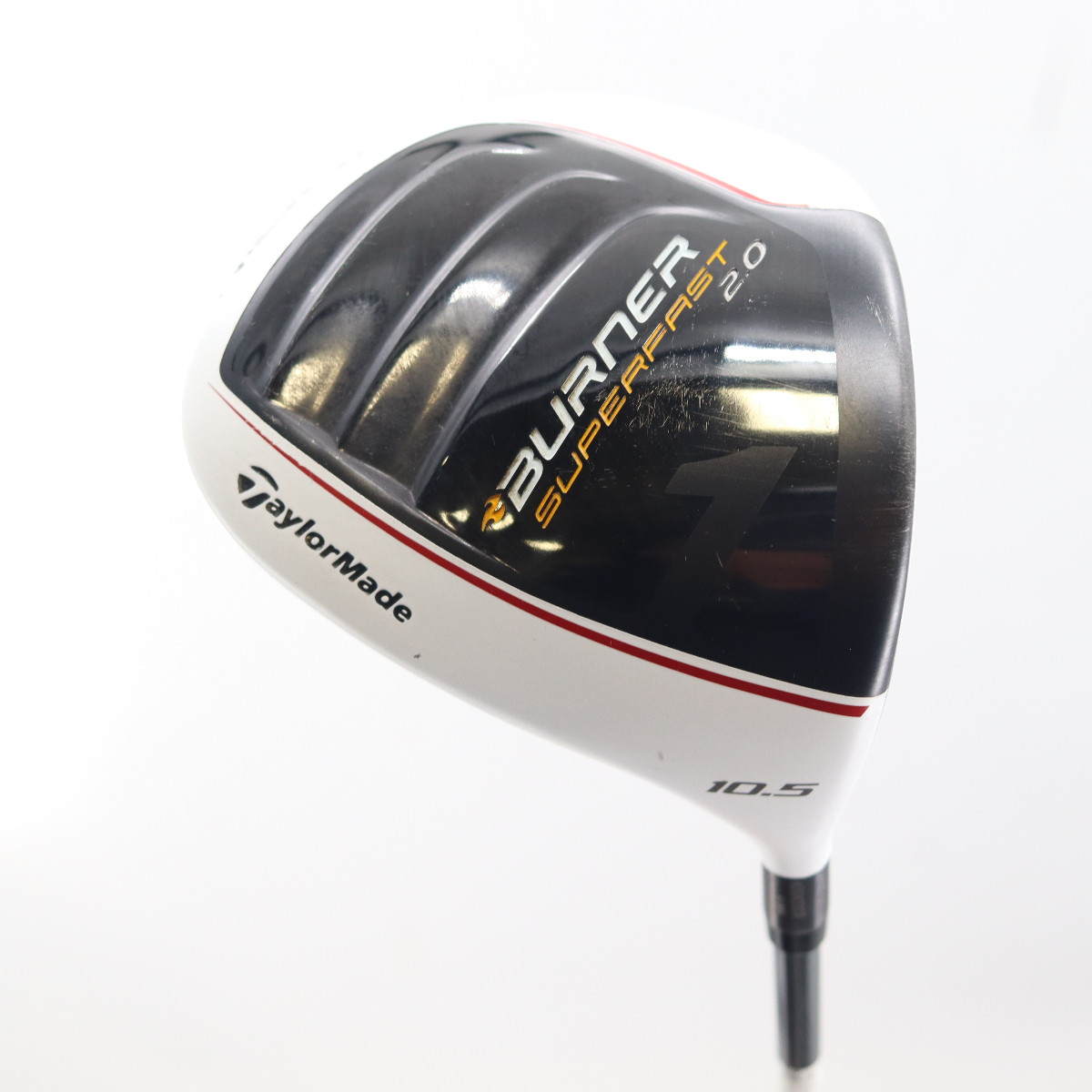 TaylorMade Burner Superfast 2.0 Driver 10.5 Deg Matrix Regular Flex RH ...