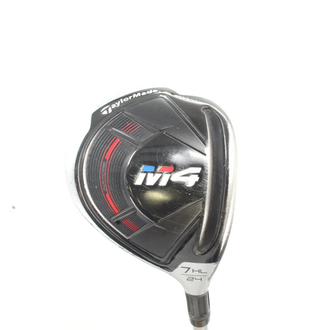 TaylorMade M4 Fairway 7HL Wood 24 Deg Graphite Womens L Ladies Flex RH M-113324 - Mr Topes Golf