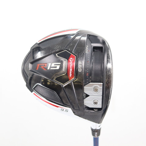 TaylorMade R15 460 Driver 9.5 Degrees Graphite Regular Flex Right-Hand ...