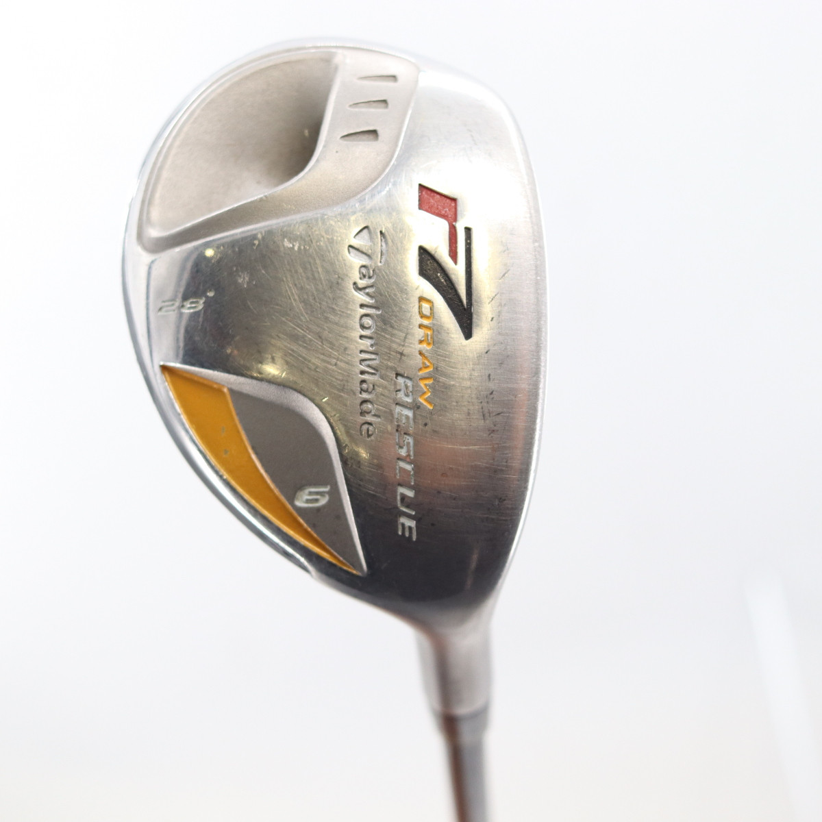 TaylorMade R7 Draw Rescue 6 Hybrid 28 Degrees Reax 55 R Regular Flex RH ...