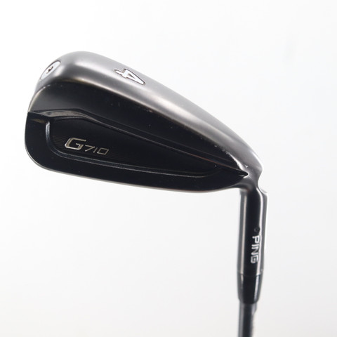 PING G710 Individual 4 Iron Black Dot Graphite Alta CB Regular Flex C-113594 - Mr Topes Golf