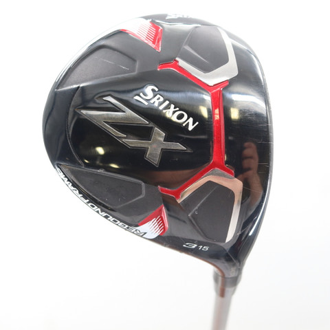 Srixon ZX 3 Wood 15 Deg Graphite Diamana Shaft Senior Lite Flex RH P ...