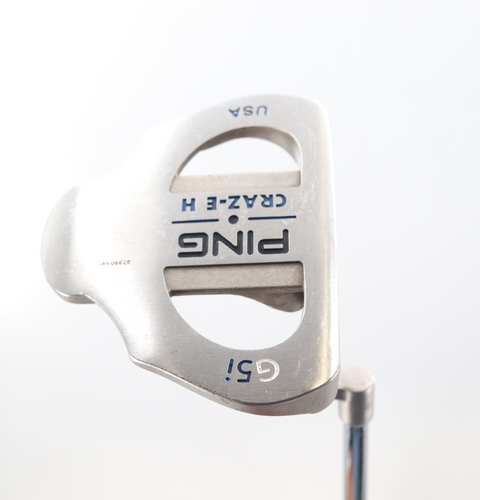 Ping G5i Craz-e Putter Black Dot 33 Inches Steel Right Handed C-113607 - Mr Topes Golf